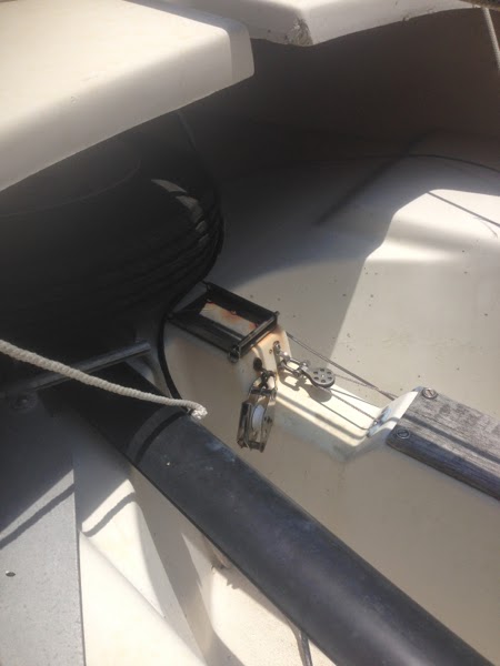 Flsail: Islands 17 Mast step