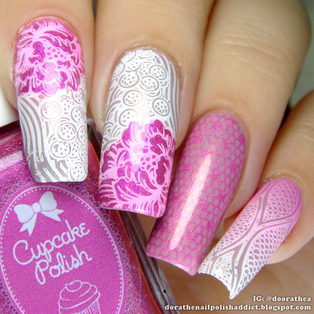 Dóra, The Nail Polish Addict: Beauty Bigbang BBBXL-015 Lace Nail ...