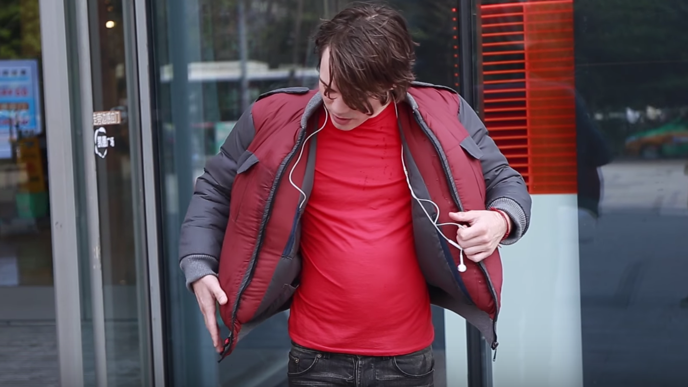 NEWS: Marty McFly's self-drying jacket is real! | The Test Pit