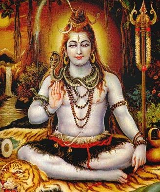 Budaya Bali : Dewa Siwa - Mahadewa dengan Lingga dan Bulan Sabit