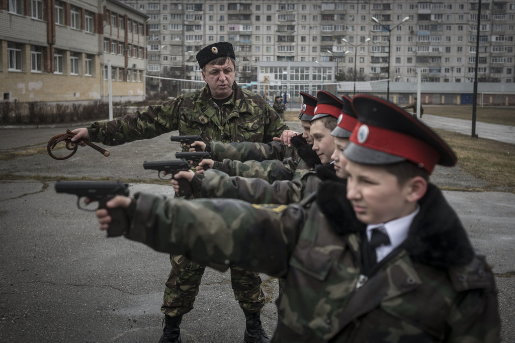 Camp 169: United Armed Forces of Novorossiya: RUSSIA’S COSSACK REVIVAL