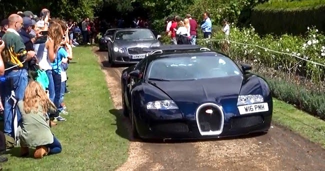 Video: Supercar Parade at Wilton House 2014 | Carsfresh