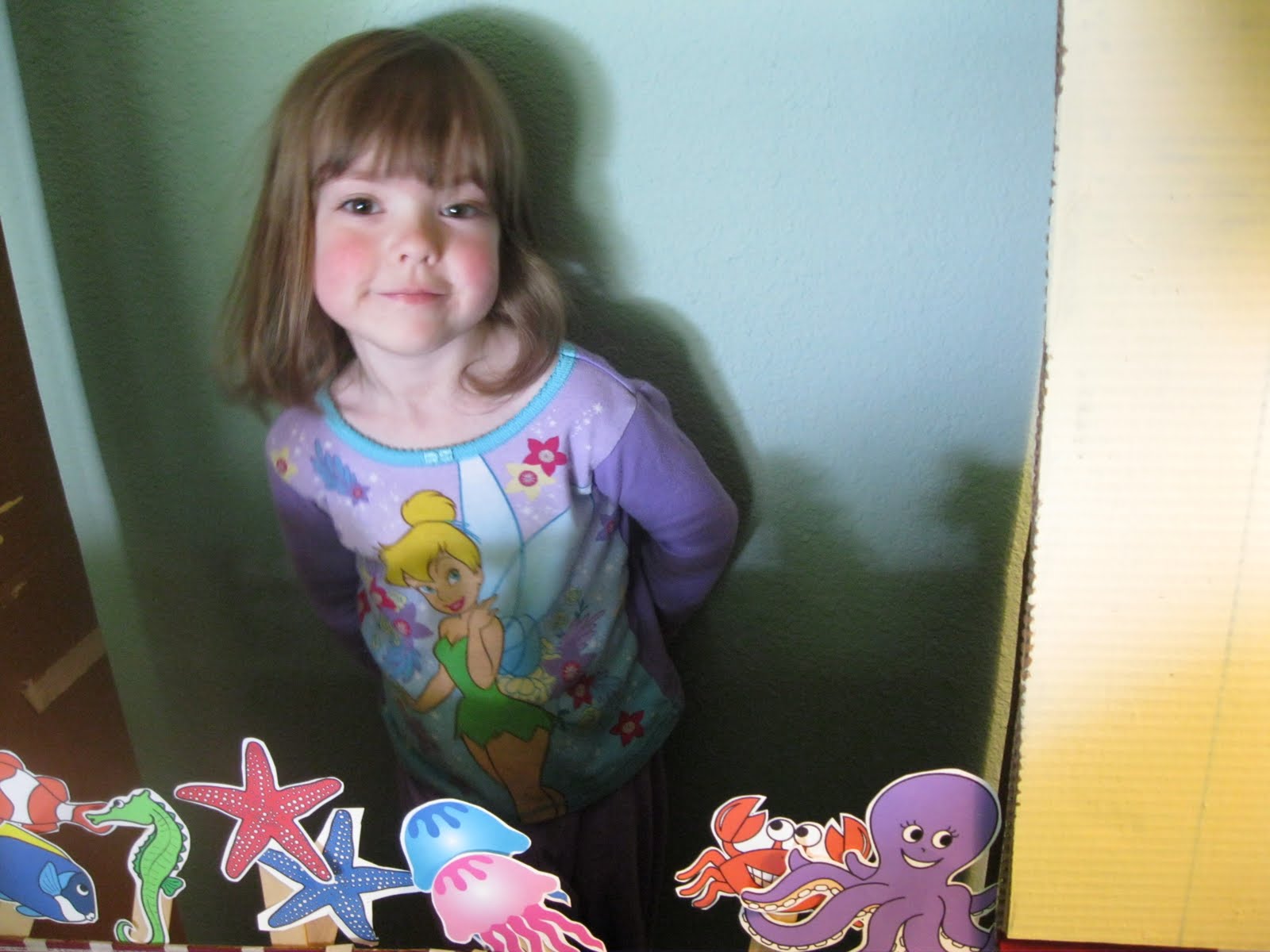 Erynn's House: Jul 20 Hanging Ten Day of Under the Sea Week