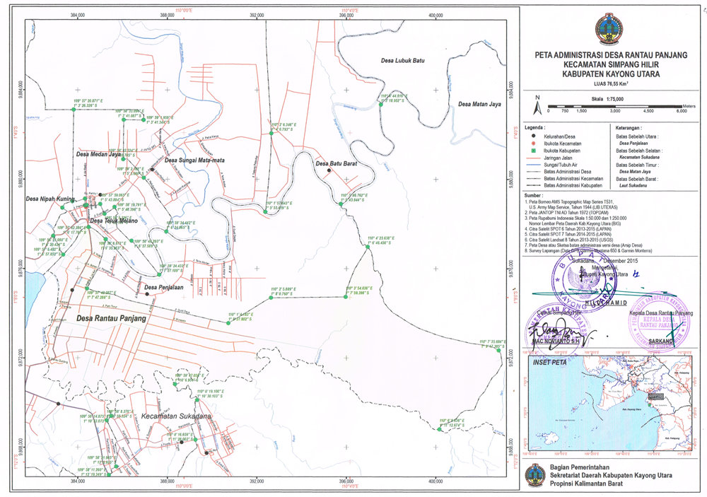 PROFIL DESA ~ Desa Rantau Panjang