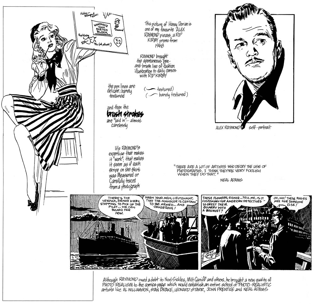 A MOMENT OF CEREBUS: The Strange Death Of Alex Raymond: Origins