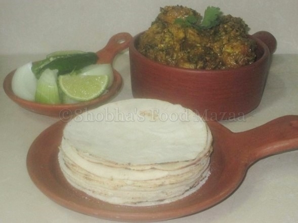 Shobha's Food Mazaa: PATHIRI / KERALA PATHIRI / THIN RICE FLOUR ROTIS ...