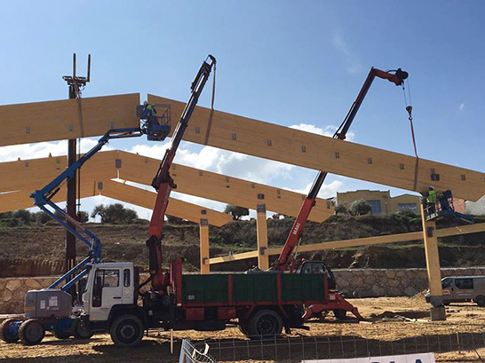 CONSTRUCCIÓN DE UNA ESTRUCTURA ESTABLE EN EL RECINTO FERIAL - Crónica ...