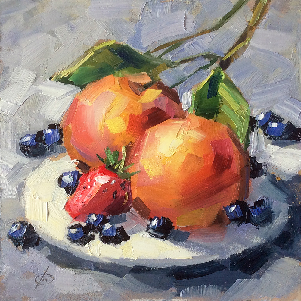 TOM BROWN FINE ART: “TASTE APPEAL” by TOM BROWN