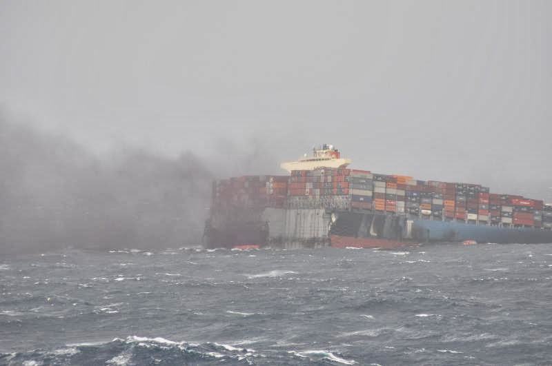 SEA-WARE ONLINE: Experiencia real de los esfuerzos de arrufo y ...