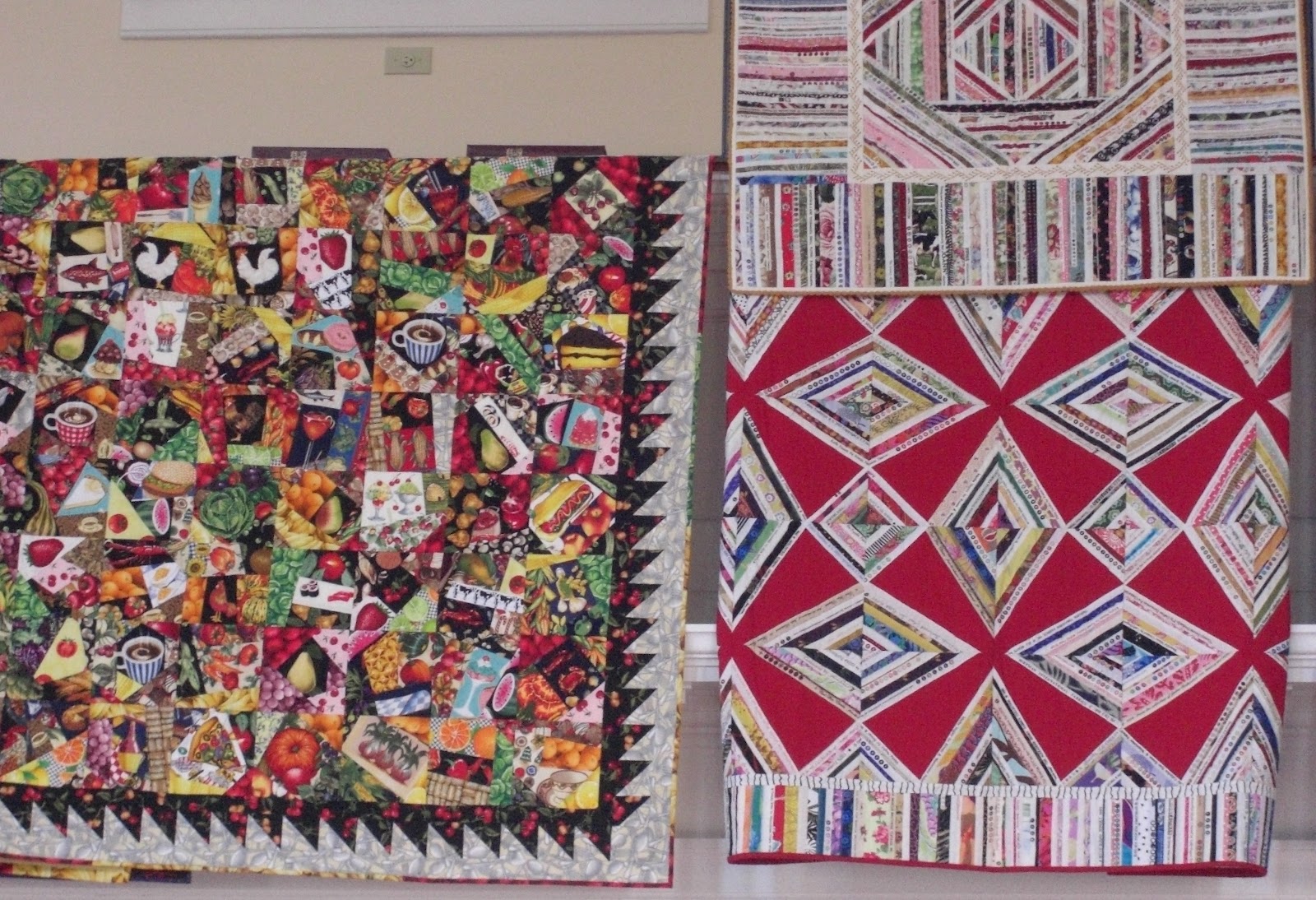 Selvage Blog: Welcome to the Fall Festival Quilt Exhibit