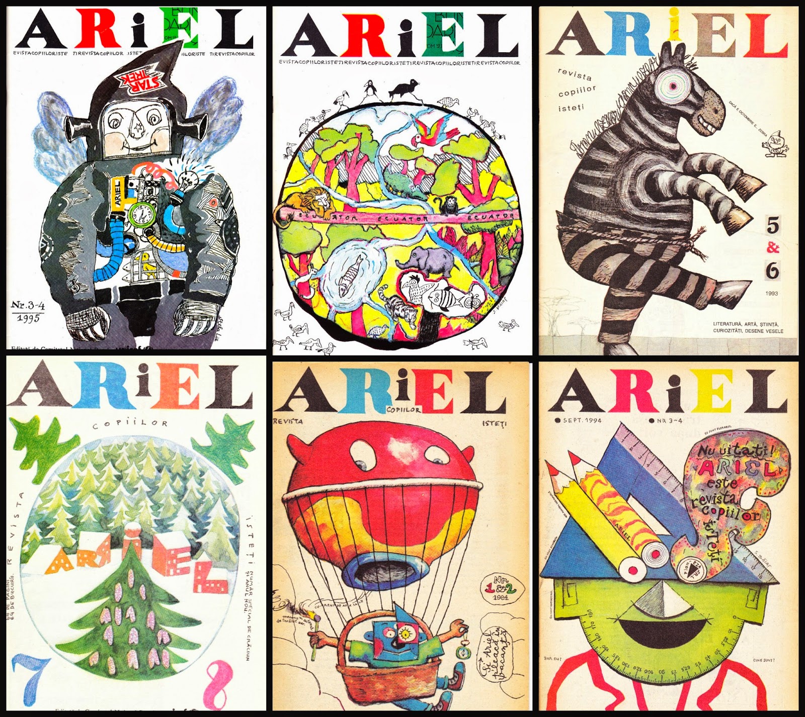 ColoRo: Ariel [1993-1995]