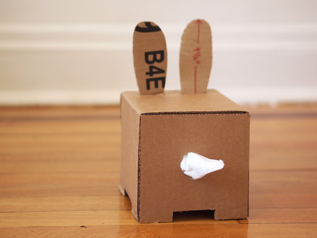 Pink Stripey Socks: animals