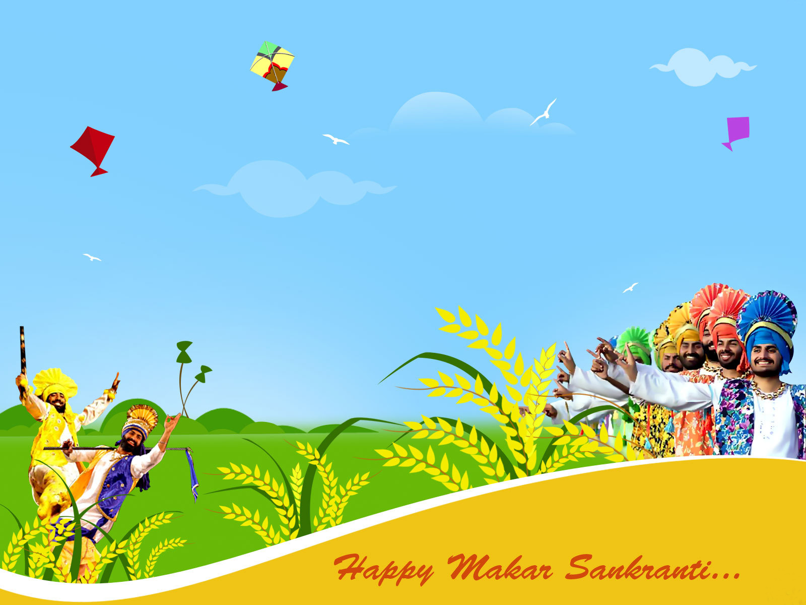 Makar Sankranti Special Quotes| Wishes|Greetings|Gif Animated Pictures ...