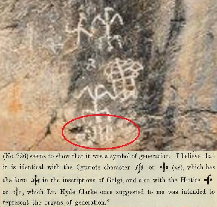 PETKO NIKOLIC VIDUSA - VIDUŠA: TROJANCI I PETROGLIFI NA PISANOJ STIJENI