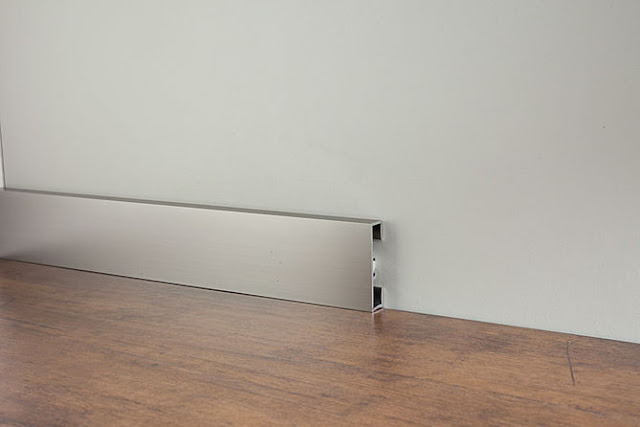 Tiles design and Tile contractors: Wall skirting aluminium skirting ...