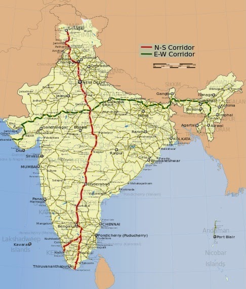 India Road Map Wall Map Of India Roads Images