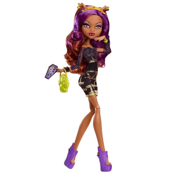 Monster High Clawdeen Wolf Ghoul's Night Out Doll | MH Merch