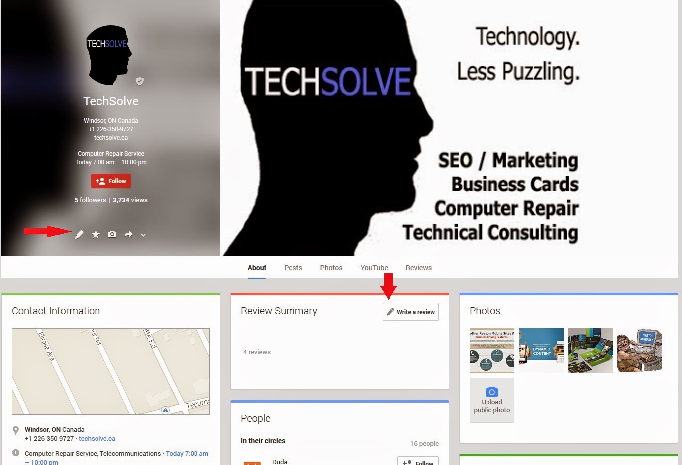 TechSolve "Technology Less Puzzling"