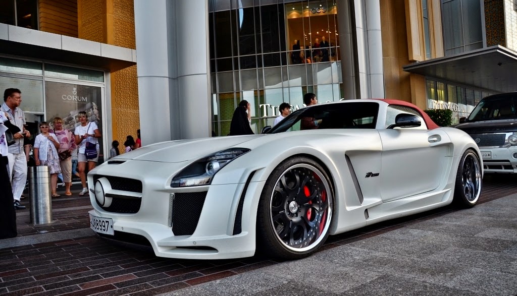 Mercedes SLS AMG Roadster by FAB Design | BENZTUNING