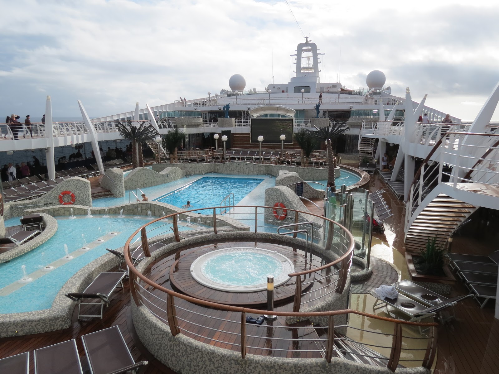 Precious Memories: Sea Day on MSC Splendida