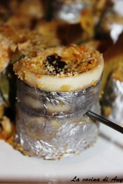 La cucina di Any: File de peste sabie umplut cu cous cous - Pesce ...