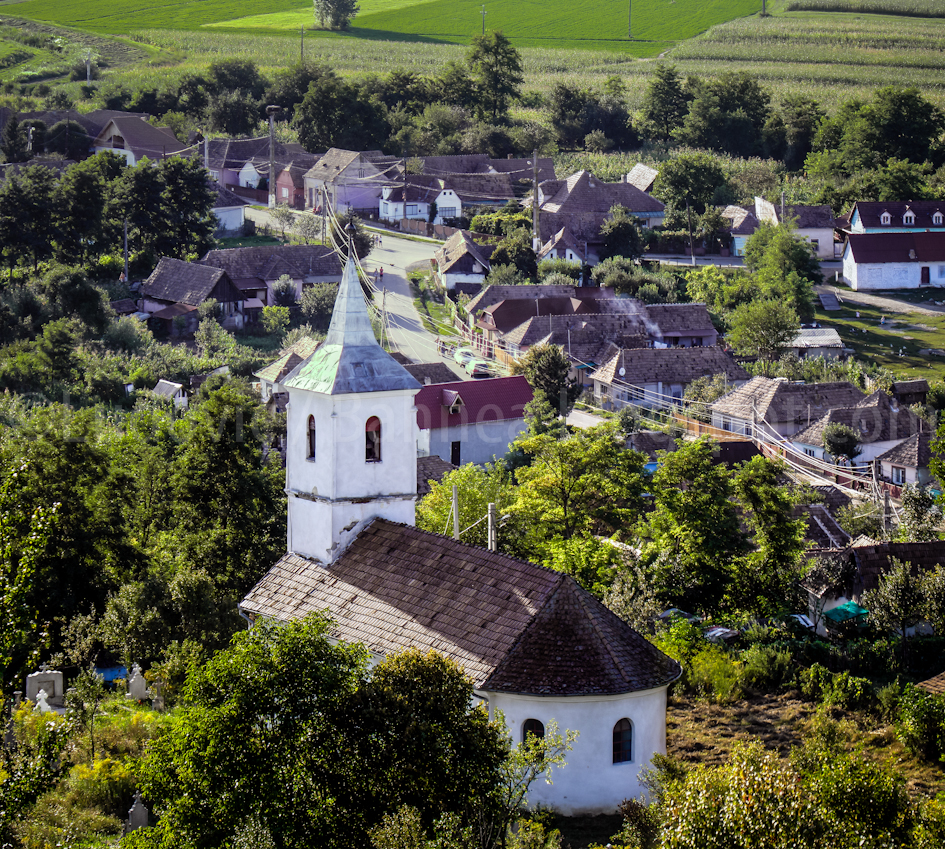 BAHNEA: L'EGLISE ORTHODOXE DE BAHNEA
