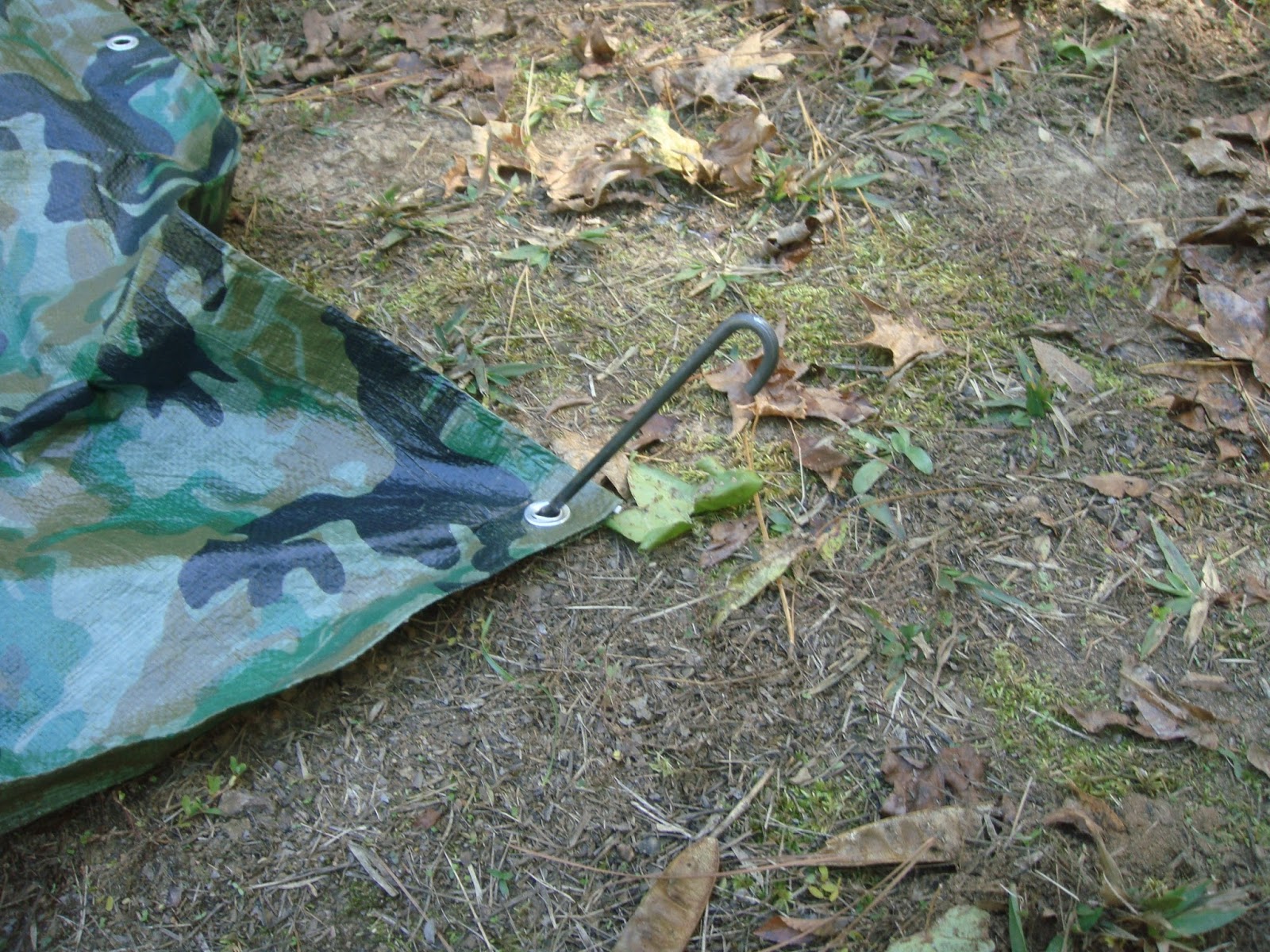 Sensible Survival: Other Set-Ups for the Plow Point Tarp