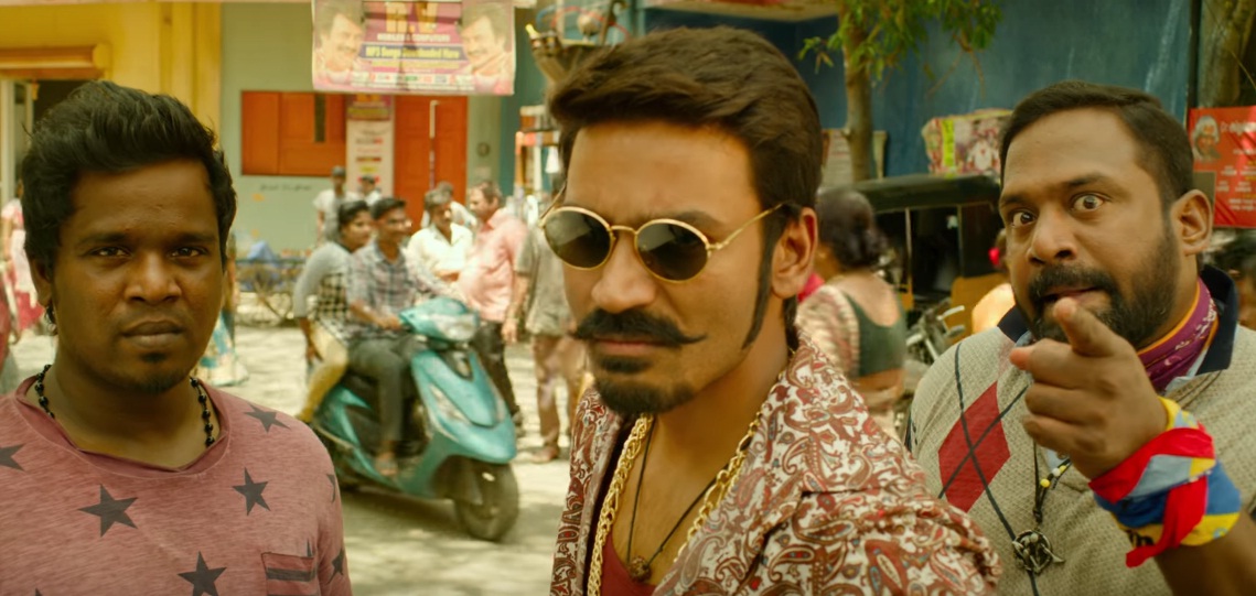 Maari-2 Trailer Is Out : Maari is Back !!! The dad of all bads is here...
