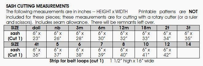 the Jocole blog: Sash Tutorial