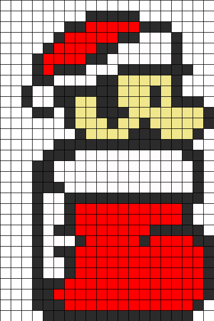 Cuadrículas: Cuadrículas de navidad