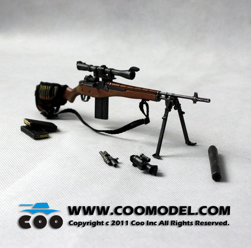 Toy M14 Sniper Rifle