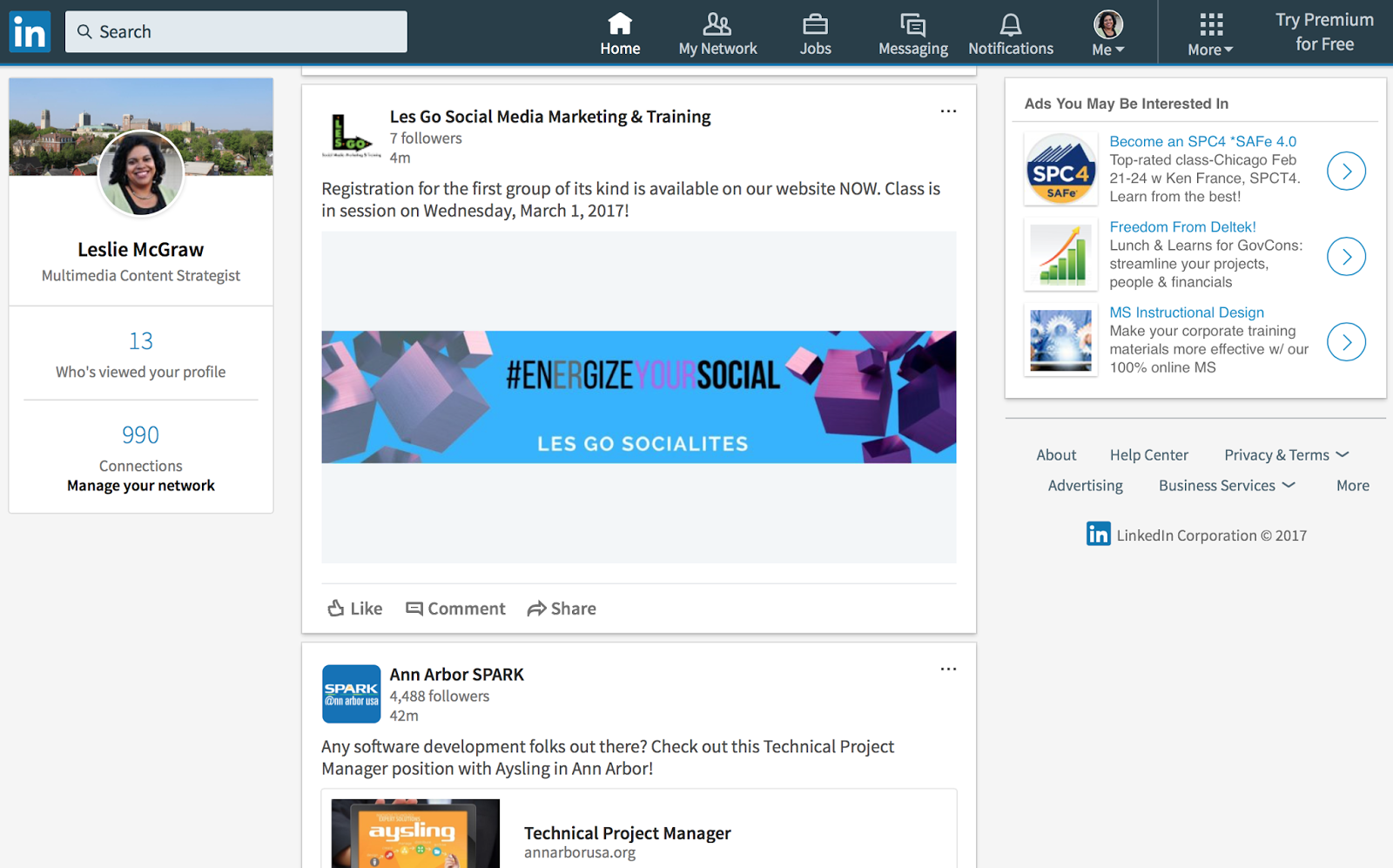 LinkedIn Has Been Listening