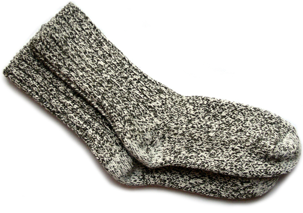 The Young Man's Style Guide: Avoiding the Cold: Thick Socks