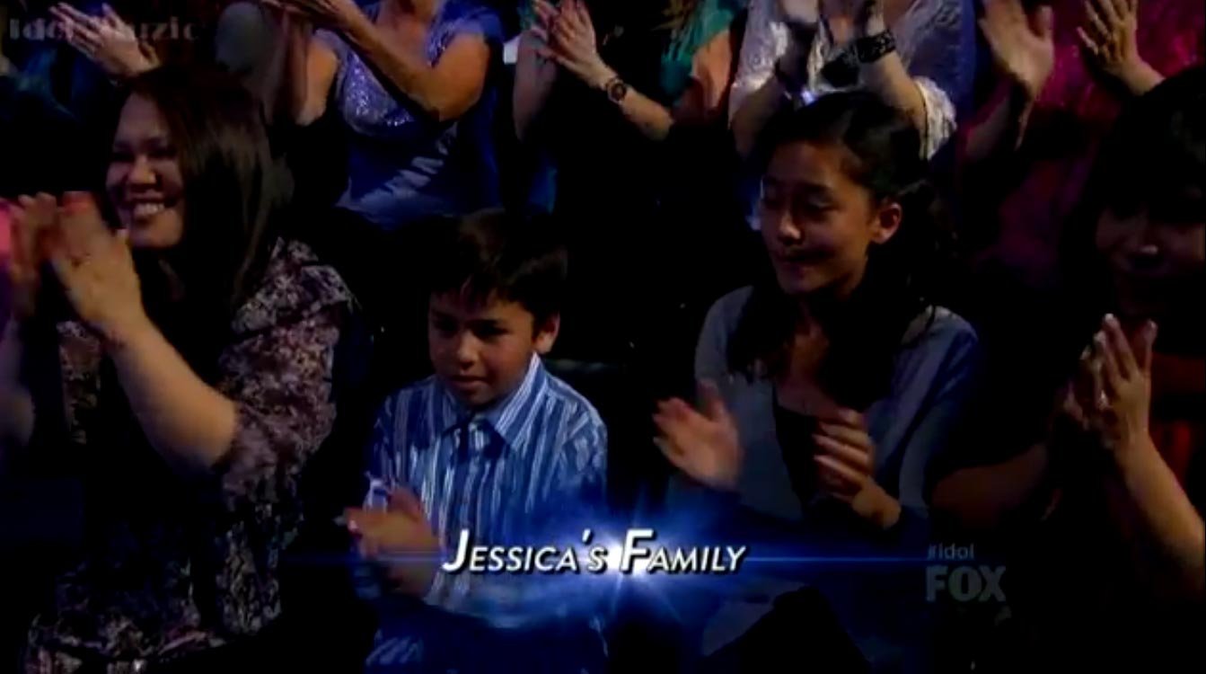Chuichali: Jessica Sanchez family Picture from American Idol