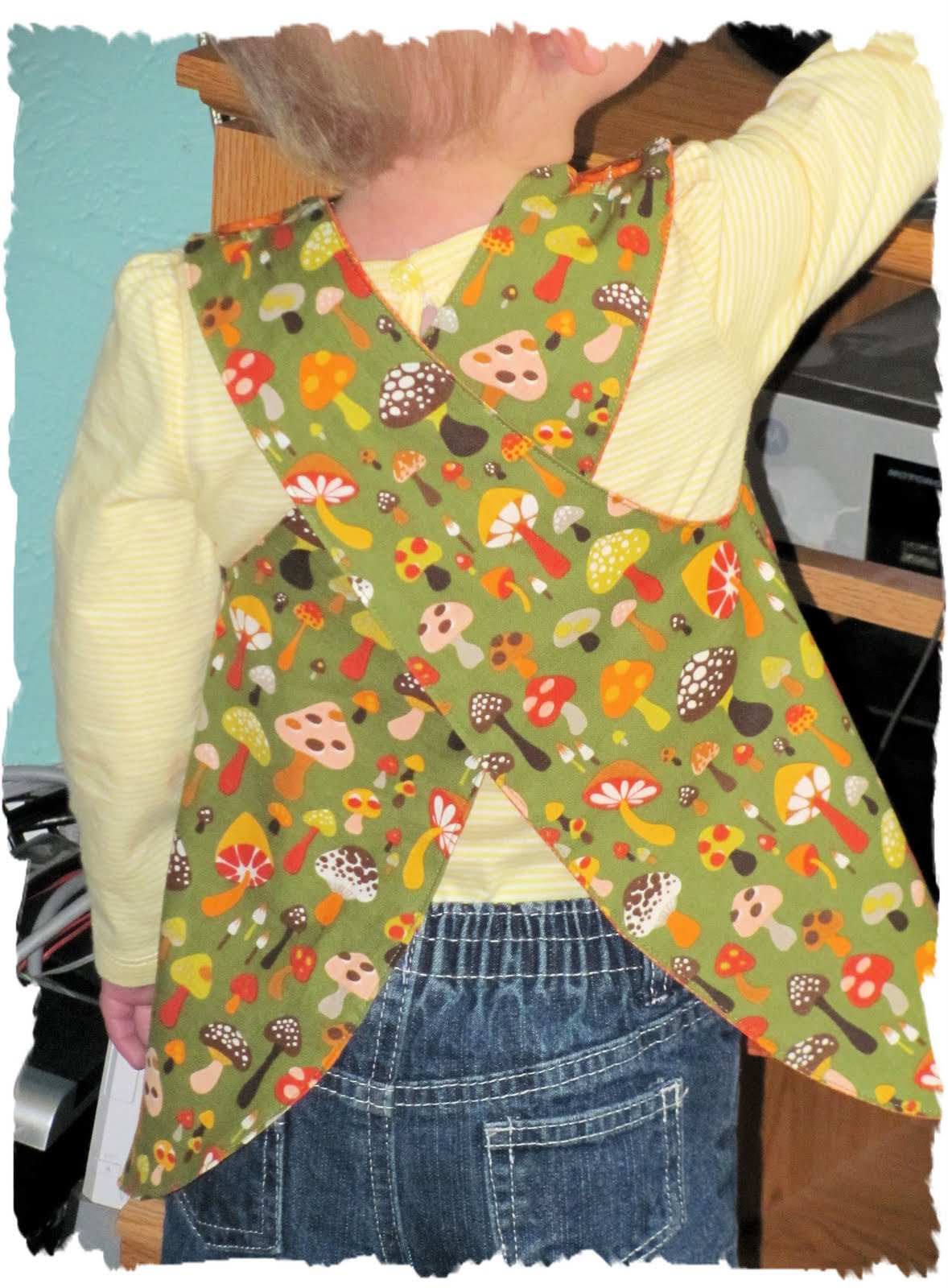 Craftinated: Crossover Back Top Tutorial