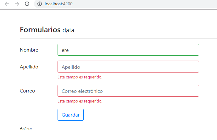 ELECTROBÓVEDA: Angular: 39. Formularios. Agrupar objetos en formularios