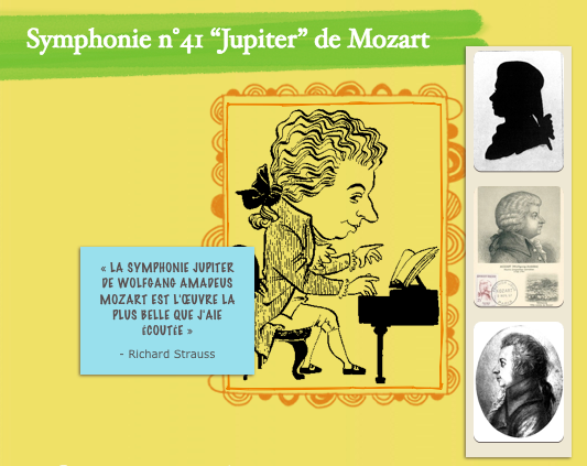 Mozart - Symphonie Jupiter