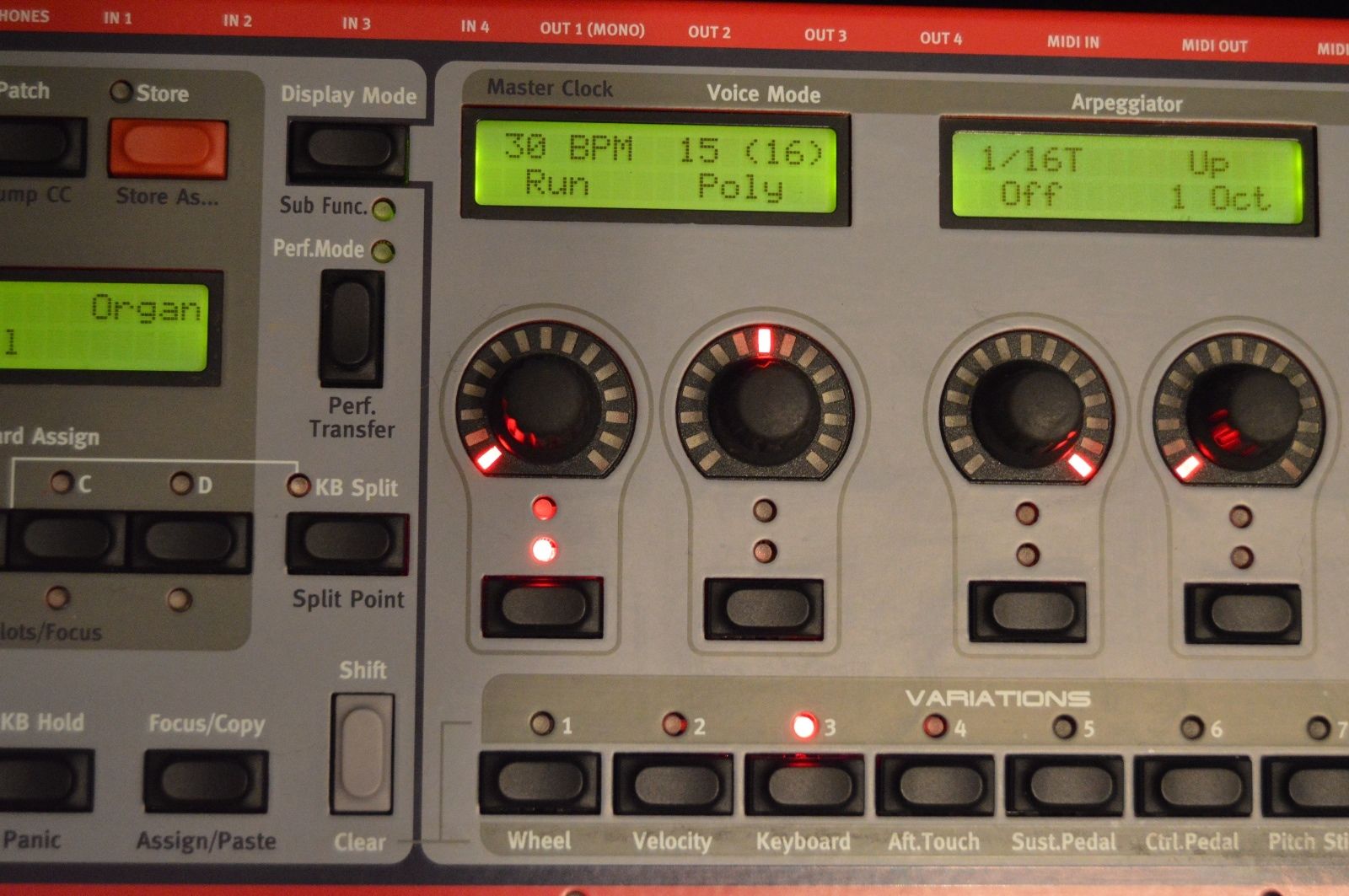 MATRIXSYNTH: Clavia Nord Modular G2 Synthesizer with Expansion SN MD11141