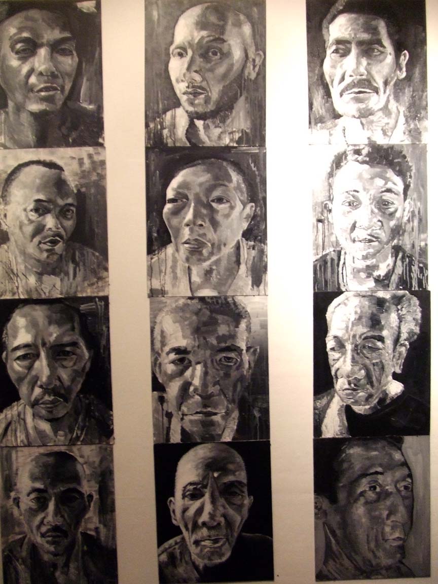 Neurotransmitter Lab: NTS ART Report #4: Joseph Tecson One-Man Show