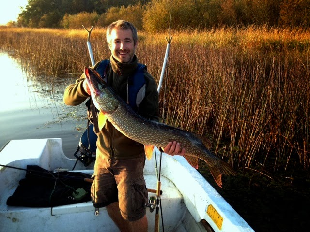 September Fish of the Month Entry - Finnish Pike!