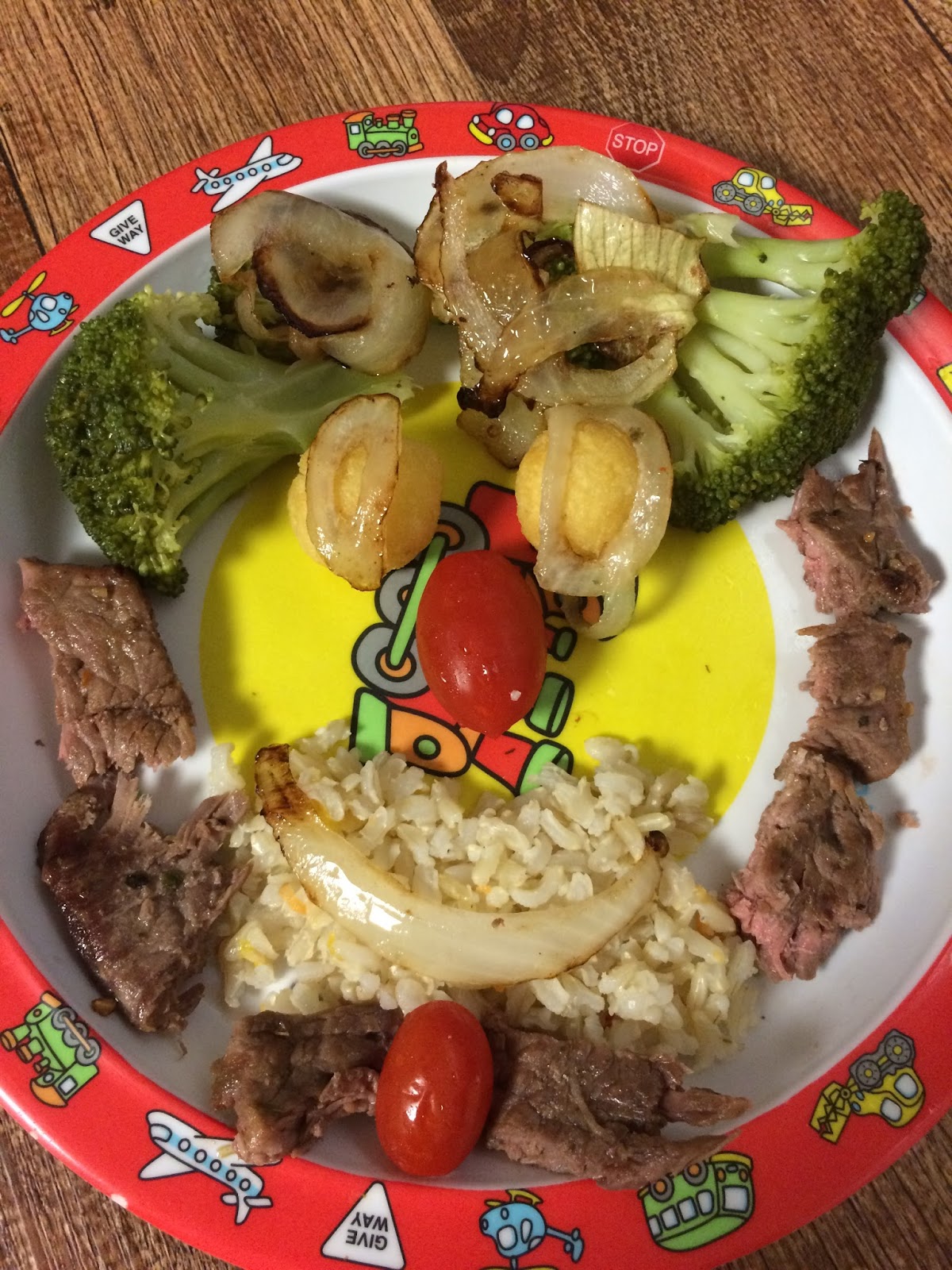 Dona de casa de primeira viagem: Comida Bonita e Saudável