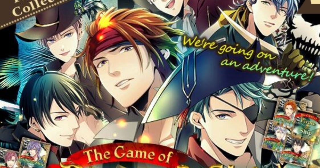 Otome Otaku Girl: Shall we date?: Love Tangle + The Game of Pirate Ship ...