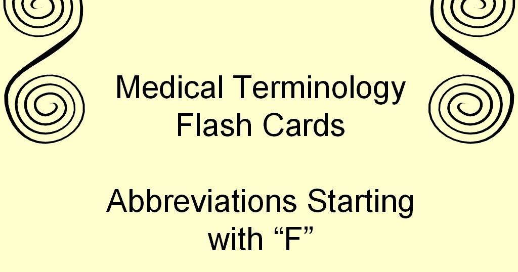 Student Survive 2 Thrive: Medical Terminology Flash Cards ...