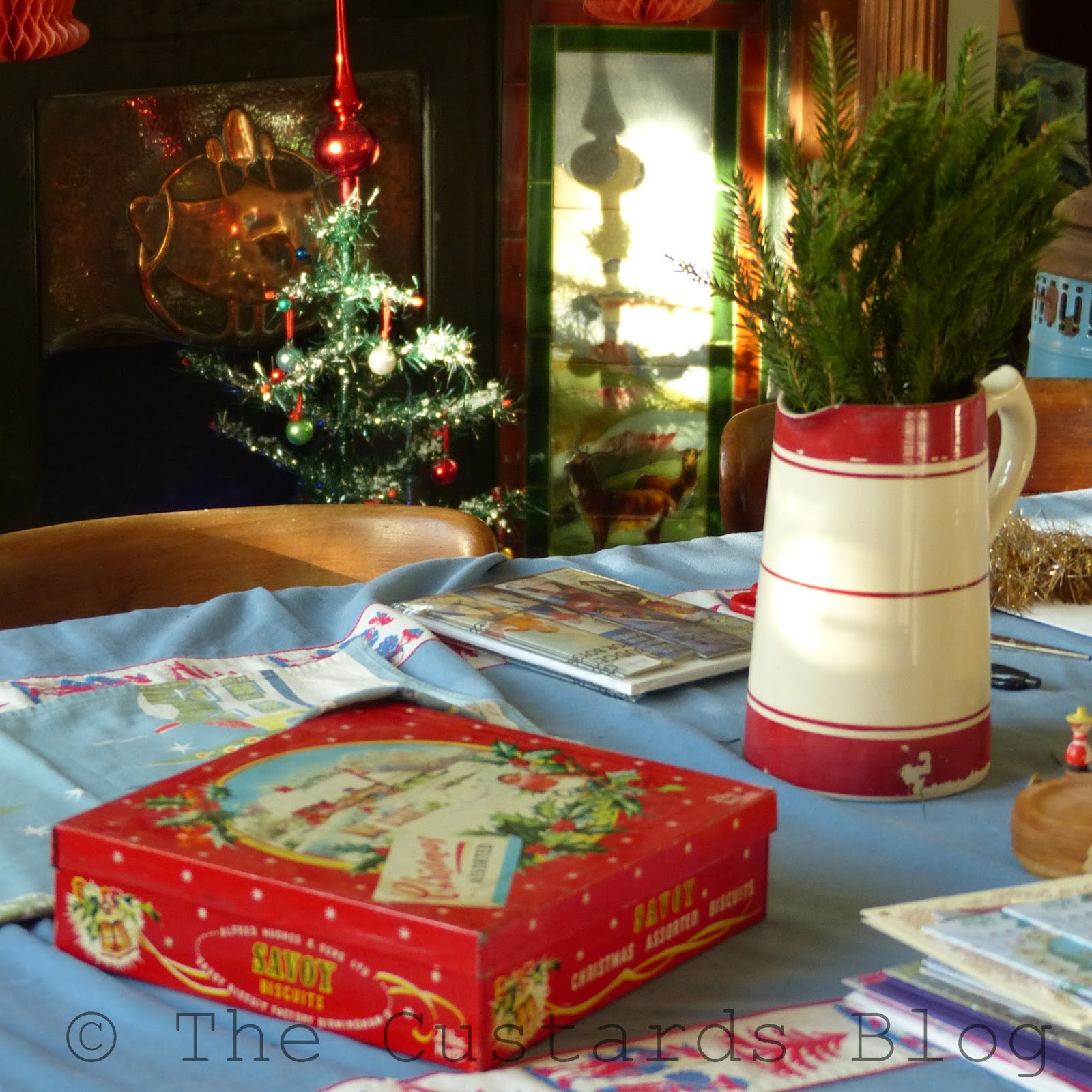 The Custards: 2015 Retrospective. 'Make your own Spindly Christmas Tree ...