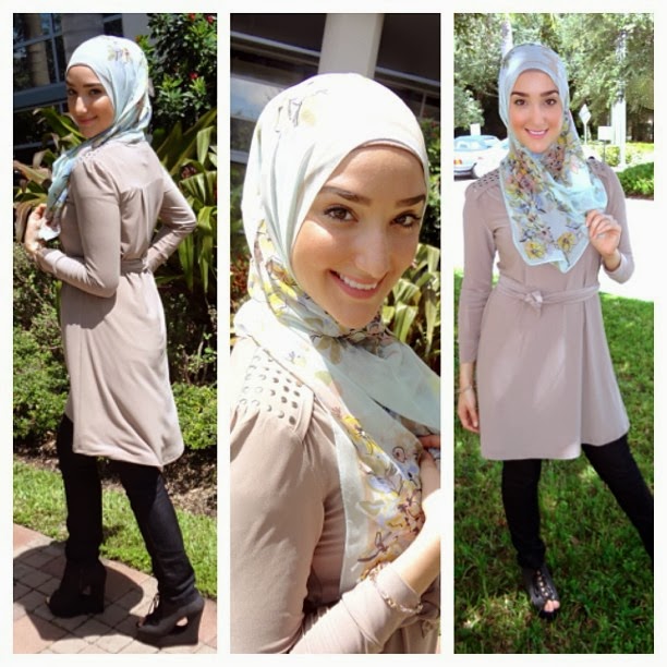 70+ Model Hijab Turki