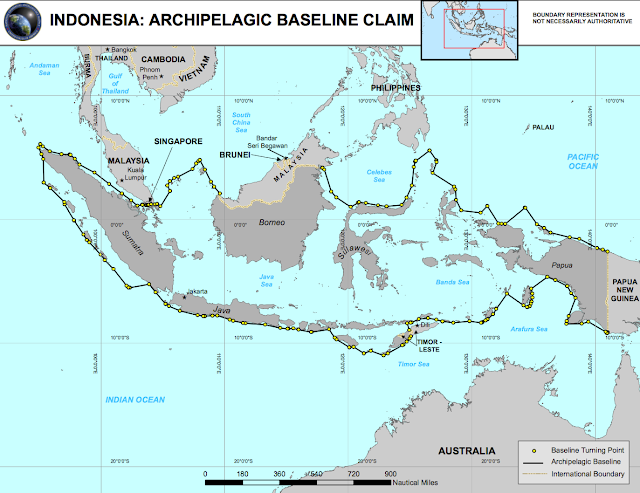 GeoGarage blog: Asserting sovereignty, Indonesia renames part of South ...