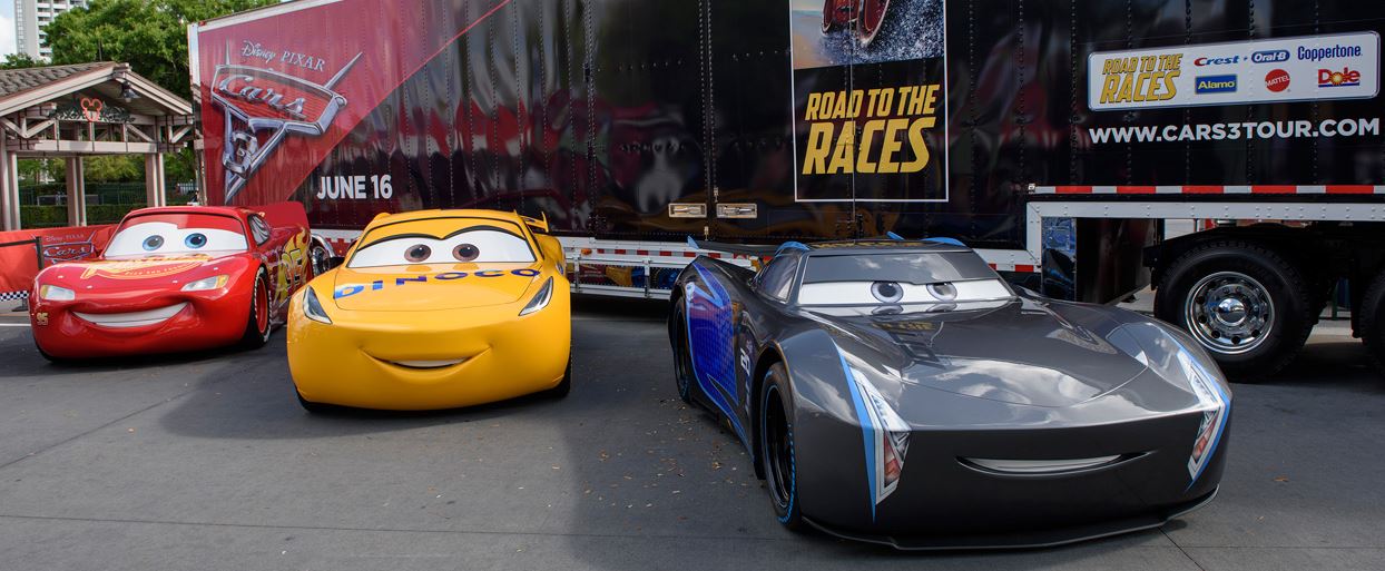 Disney Cars 3 Characters