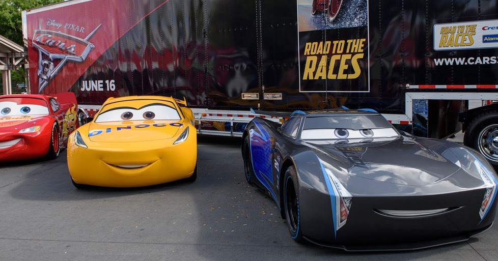 Just A Car Guy: Cars 3 characters are going on a road show, 27 cities ...