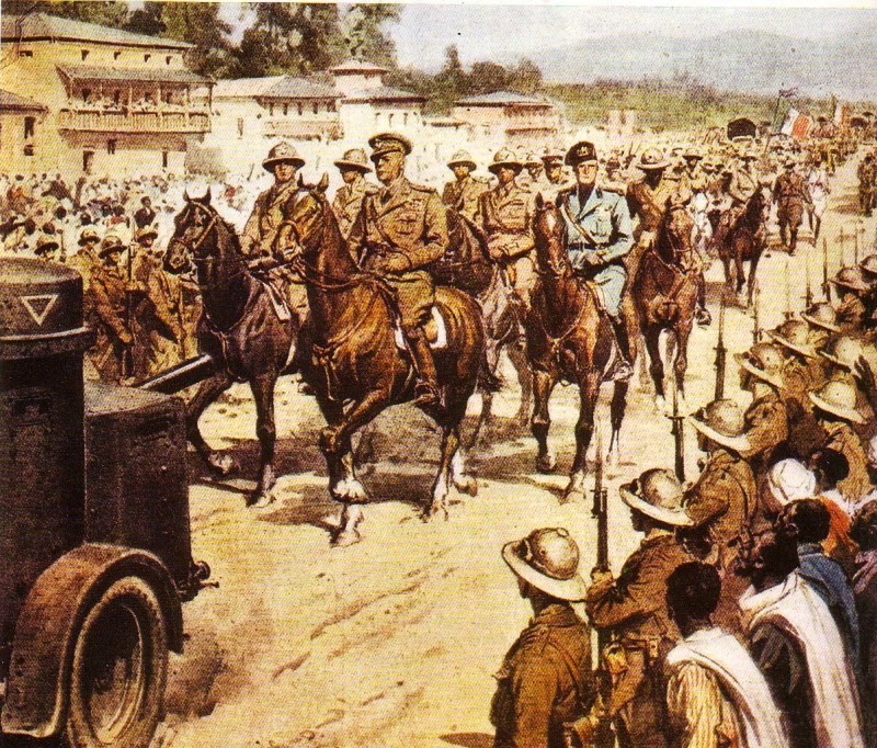 The Italian Monarchist: The Invasion of Abyssinia Begins