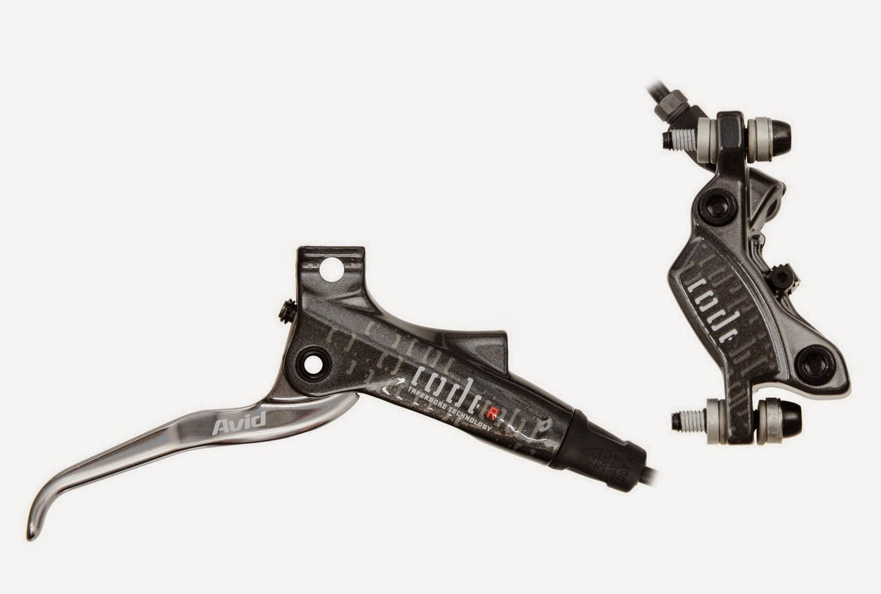 Avid Code R brakes